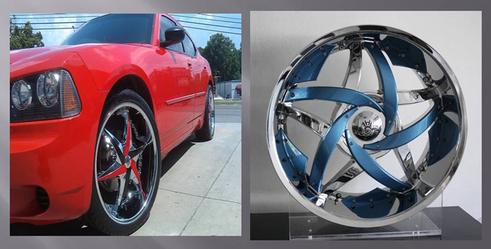 Welding Alloy Wheels - We Fix Rims Houston
